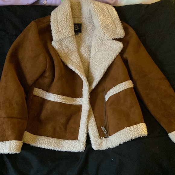 art class | Jackets & Coats | Beautiful Camel With Faux Fur Art Class ...